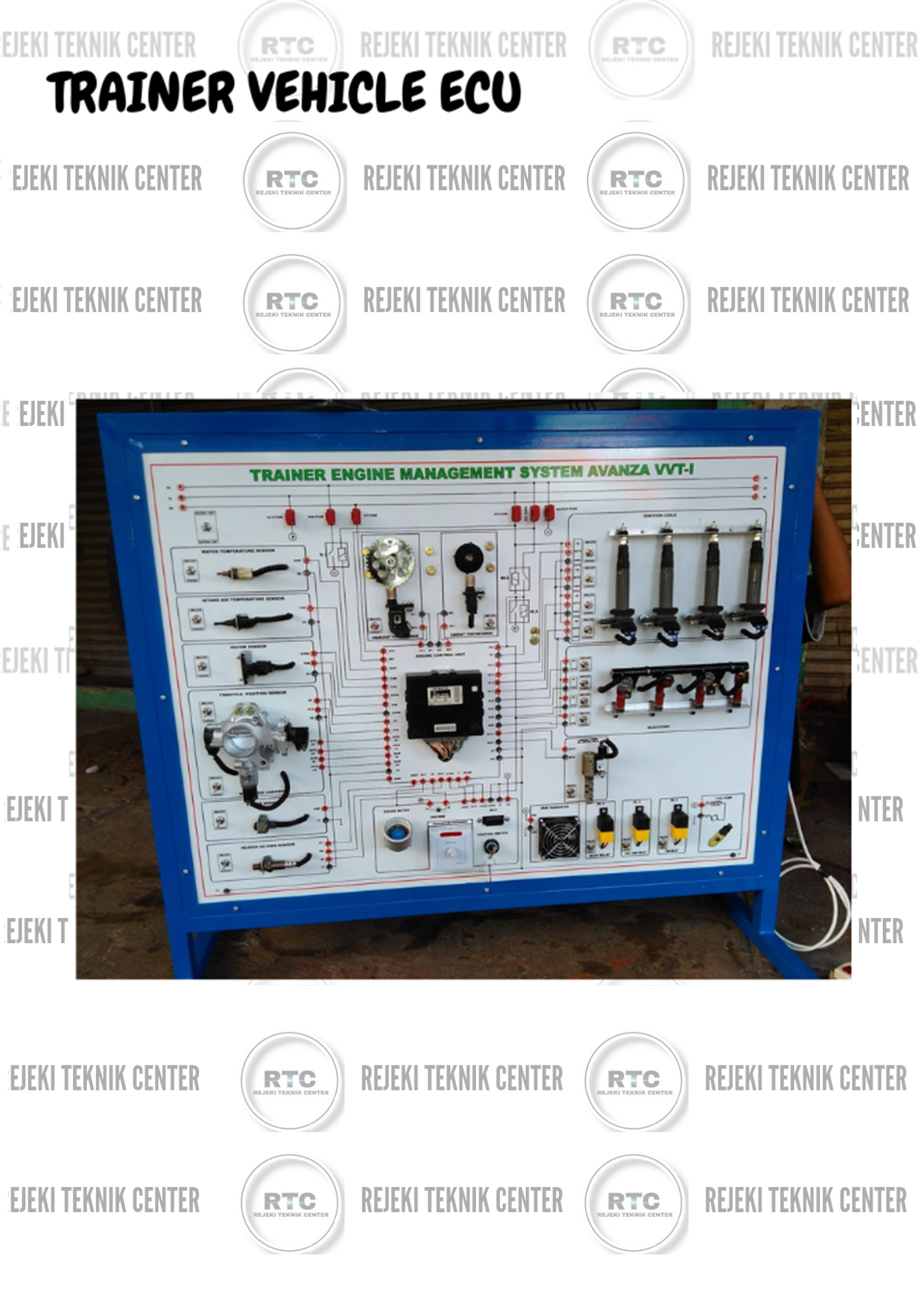 Trainer ECU - Rejeki Teknik Center