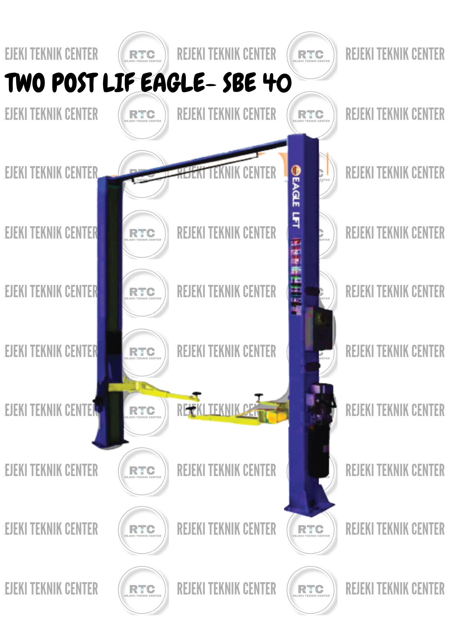 Twopost Eagle SBE 40 - Rejeki Teknik Center